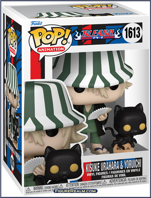 Kisuke Urahara & Yoruichi - Bleach - Pop! Vinyl Figures - Funko Action ...