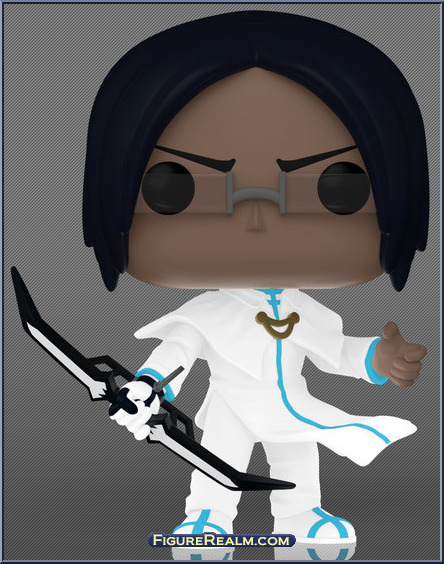 Uryu Ishida (Glow in the Dark) (Chase) - Bleach - Pop! Vinyl Figures ...