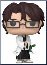 Sosuke Aizen - Bleach - Pop! Vinyl Figures - Funko Action Figure