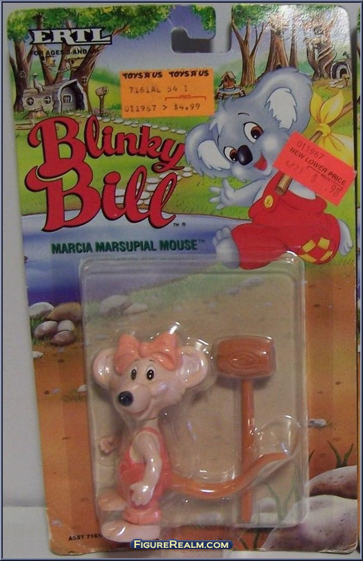 Marcia Marsupial Mouse - Blinky Bill - Basic Series - ERTL Action Figure
