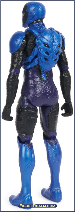 Blue Beetle (Hero-Mode) - Blue Beetle - 12" Scale - Spinmaster Action ...