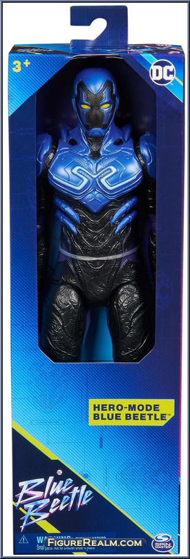 Blue Beetle (Hero-Mode) - Blue Beetle - 12" Scale - Spinmaster Action ...