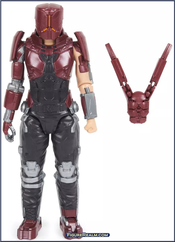 Carapax (In Red Suit) - Blue Beetle - 12" Scale - Spinmaster Action Figure