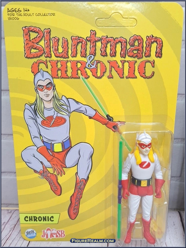 Chronic - Bluntman and Chronic - Basic Series - Plastic Meatball Action ...