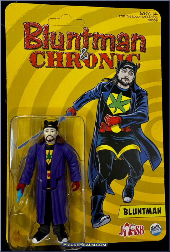 Chronic - Bluntman and Chronic - Basic Series - Plastic Meatball Action ...