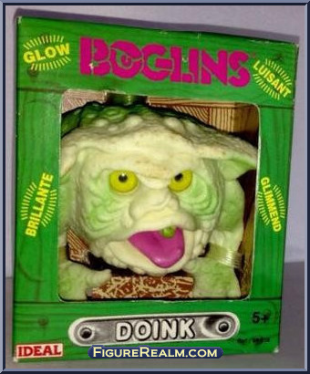 Doink - Boglins - Glow - Mattel Action Figure