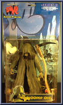 Hooded One - Bone - Series 2 - ReSaurus Action Figure