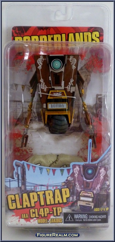 Claptrap (Jakobs) - Borderlands - Basic Series - Neca Action Figure