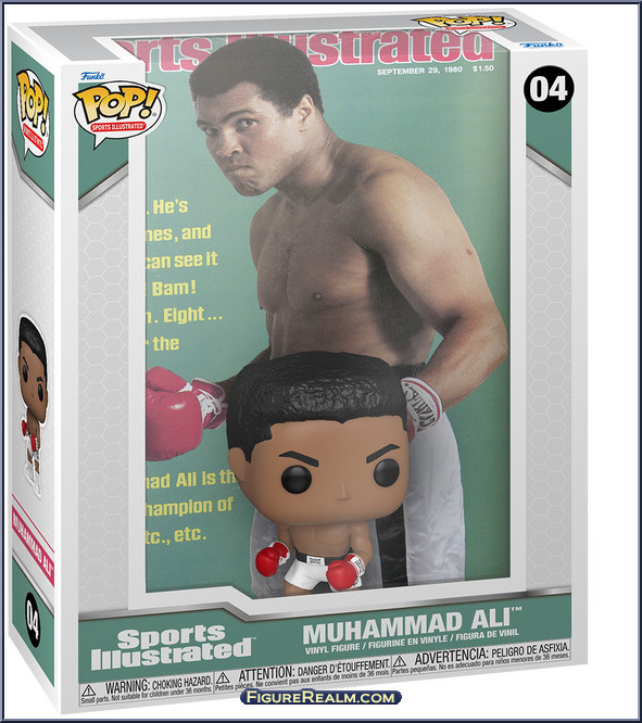 Muhammad Ali (Sports Illustrated) - Boxing - Pop! Magazine Covers ...