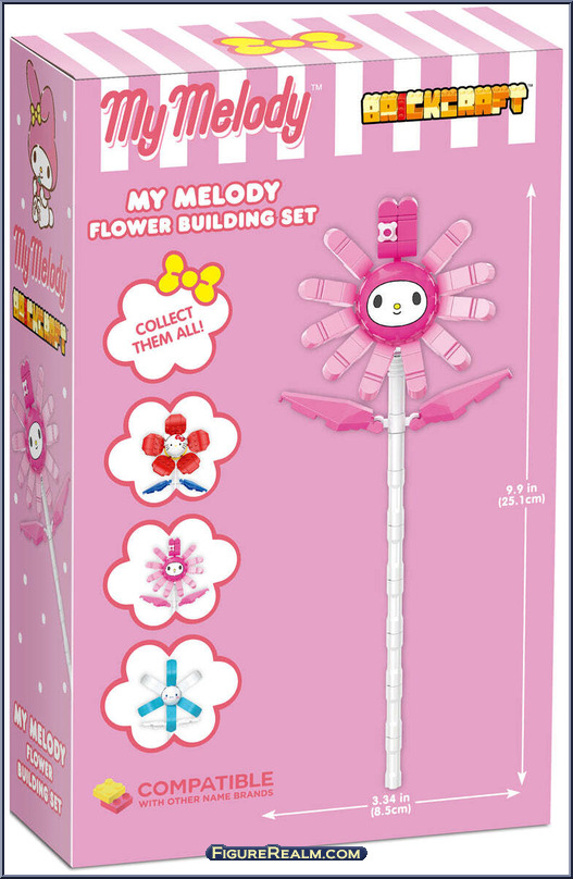 My Melody Flower Building Set - Brickcraft - My Melody - Brickcraft ...