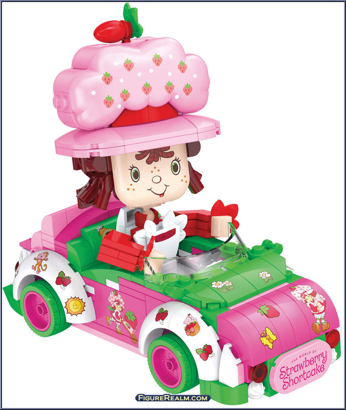 Strawberry Shortcake's Berry Cruiser - Brickcraft - Strawberry ...