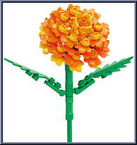 Marigold - Brickcraft - Bricktanicals - Brickcraft Action Figure