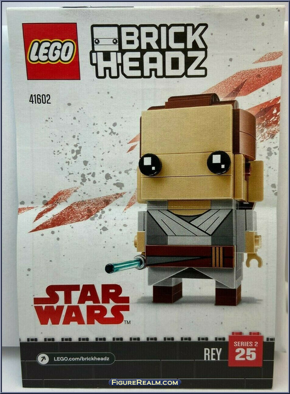 Rey - Brickheadz - Basic Series - Lego Action Figure