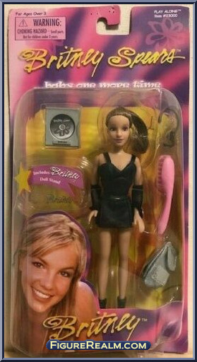 Britney Spears (Black Outfit) - Britney Spears - Carded - Play Along ...