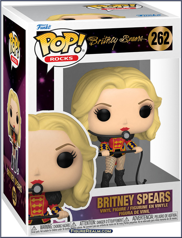 Britney Spears (Ringleader) - Britney Spears - Pop! Vinyl Figures ...