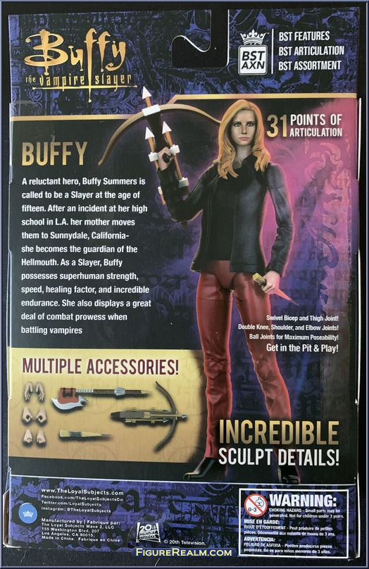 Buffy - Bst Axn - Buffy the Vampire Slayer - Loyal Subjects Action Figure
