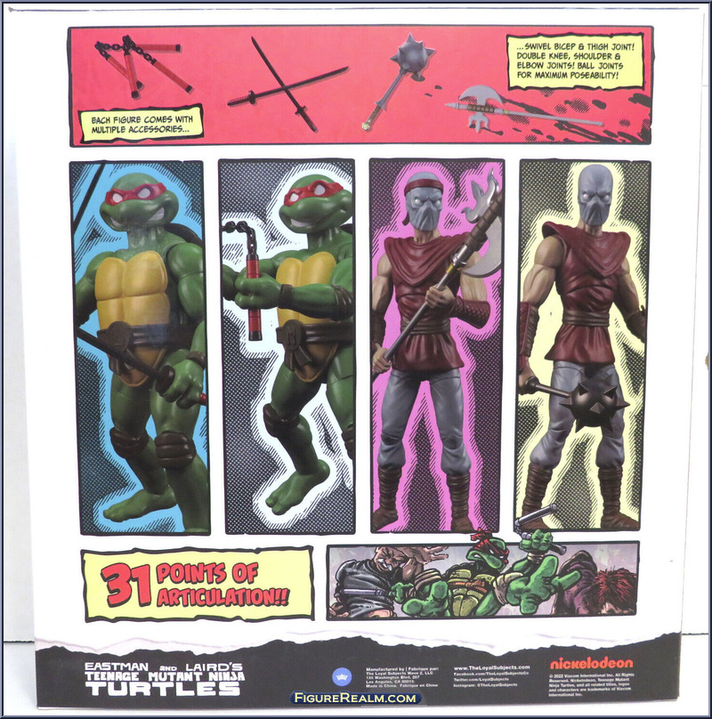 Classic Comic PX 4-Pack Set 1 - Bst Axn - Teenage Mutant Ninja Turtles ...
