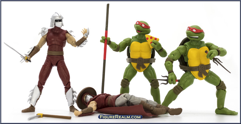 Classic Comic PX 4-Pack Set 2 - Bst Axn - Teenage Mutant Ninja Turtles ...