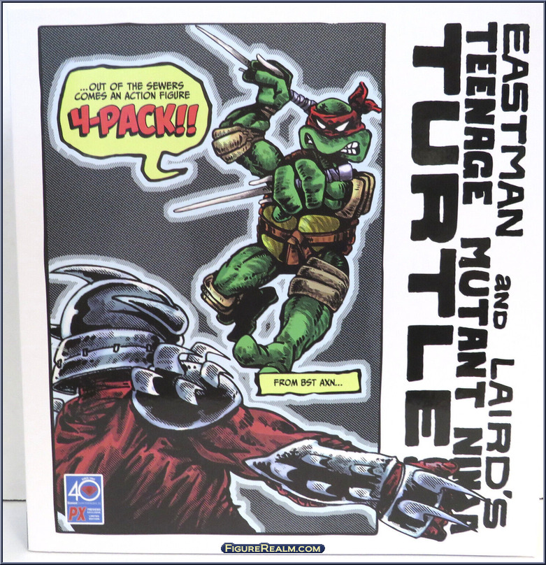 Classic Comic PX 4-Pack Set 2 - Bst Axn - Teenage Mutant Ninja Turtles ...