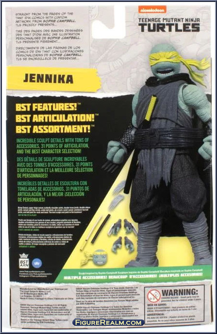 Jennika - Bst Axn - Teenage Mutant Ninja Turtles - Loyal Subjects ...