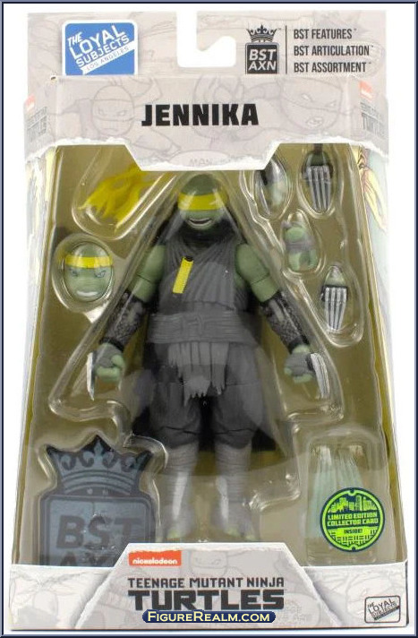 Jennika - Bst Axn - Teenage Mutant Ninja Turtles - Loyal Subjects ...