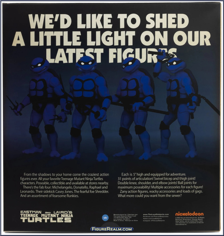 Midnight 4-Pack - Bst Axn - Teenage Mutant Ninja Turtles - Loyal ...