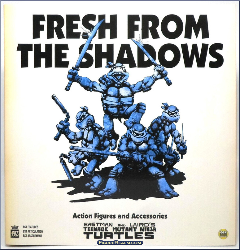 Midnight 4-Pack - Bst Axn - Teenage Mutant Ninja Turtles - Loyal ...