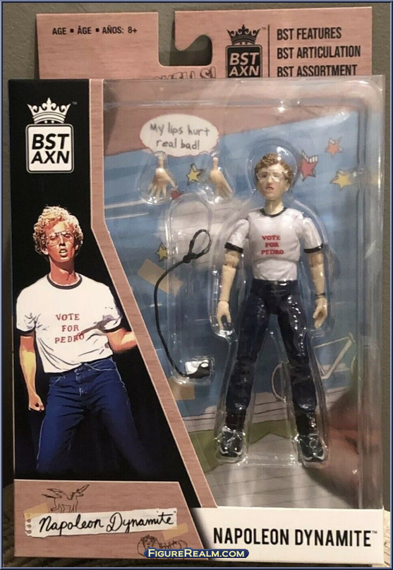 Napoleon Dynamite (White Shirt) - Bst Axn - Napoleon Dynamite - Loyal ...