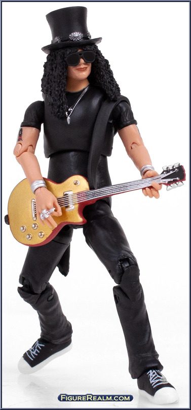 Slash - Bst Axn - Guns N Roses - Loyal Subjects Action Figure