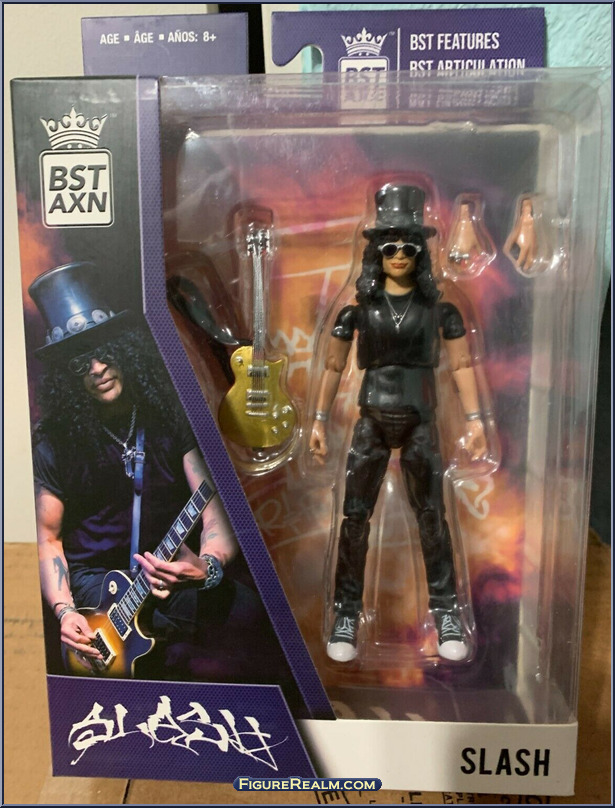 Slash - Bst Axn - Guns N Roses - Loyal Subjects Action Figure