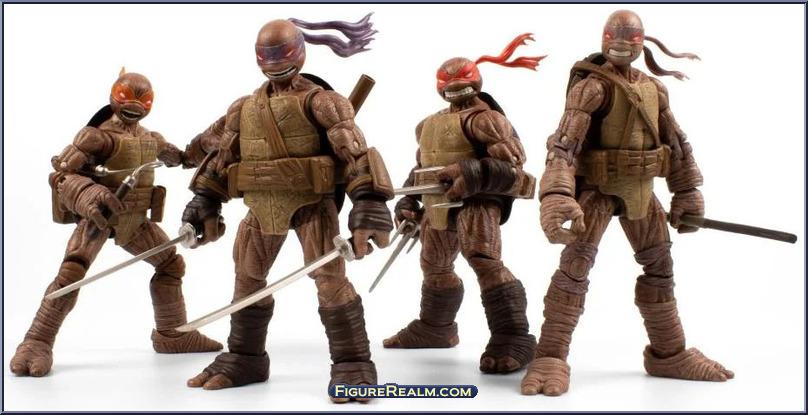 Undead Turtles 4-Pack - Bst Axn - Teenage Mutant Ninja Turtles - Loyal ...