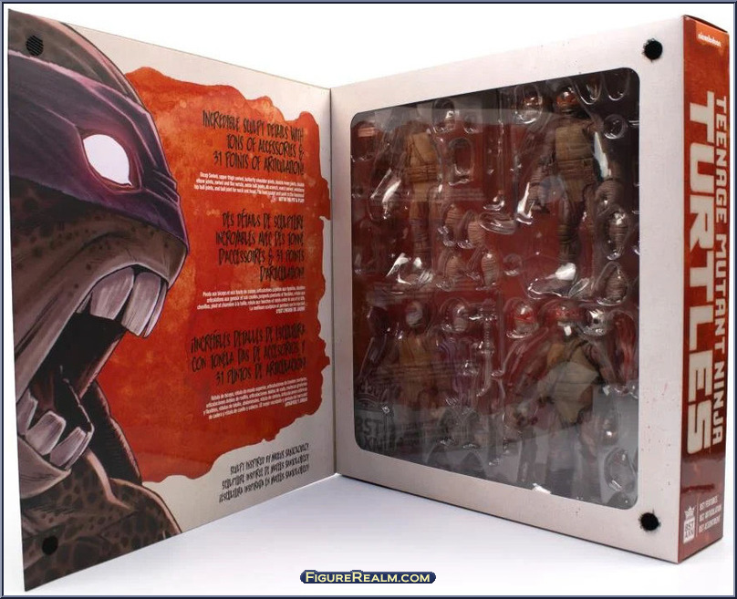 Undead Turtles 4-Pack - Bst Axn - Teenage Mutant Ninja Turtles - Loyal ...