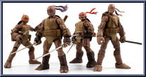 Undead Turtles 4-Pack - Bst Axn - Teenage Mutant Ninja Turtles - Loyal ...