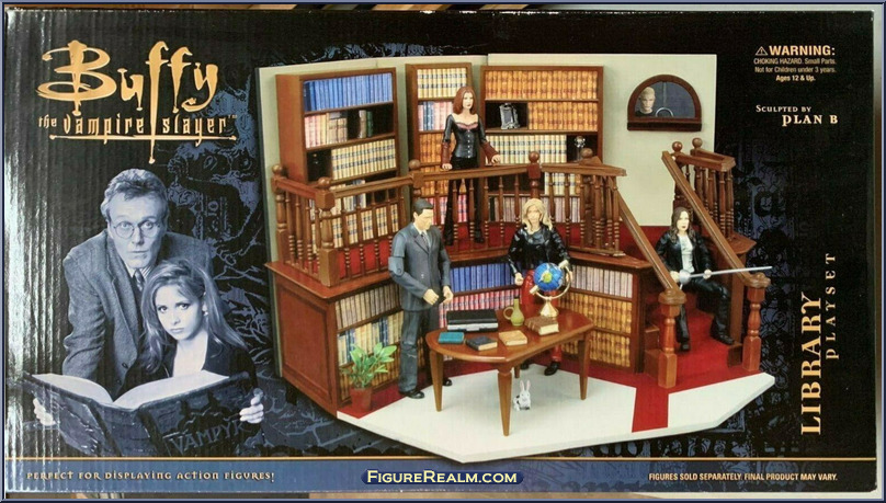 Sunnydale High Library - Buffy the Vampire Slayer (Diamond Select ...