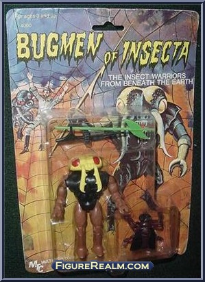 Stag Beetle - Bugmen of Insecta - Basic Series - MFC Action Figure