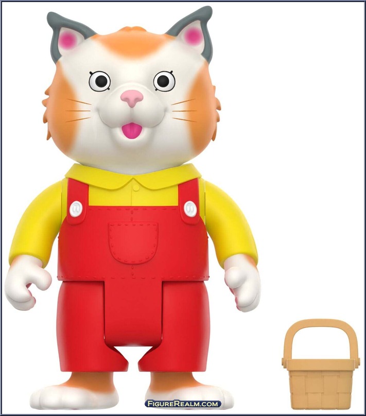 Huckle Cat (Picnic) - Busy World of Richard Scarry - ReAction Figures ...