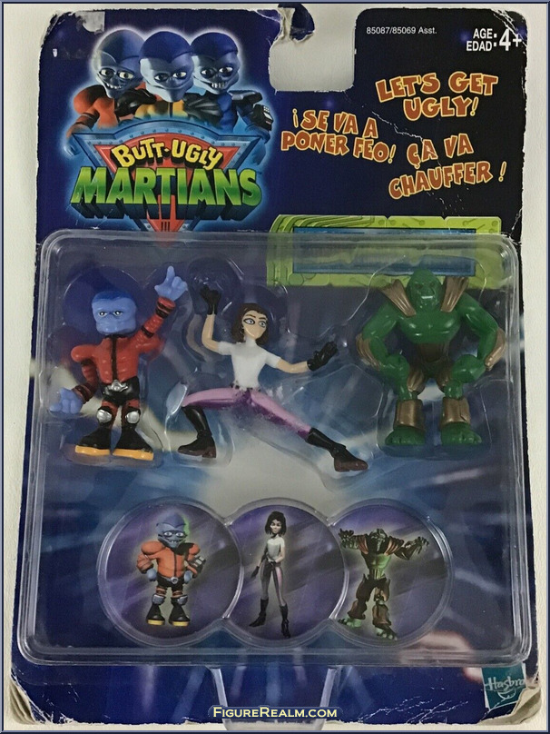 3-Pack #4 - Butt-Ugly Martians - Bogs - Hasbro Action Figure