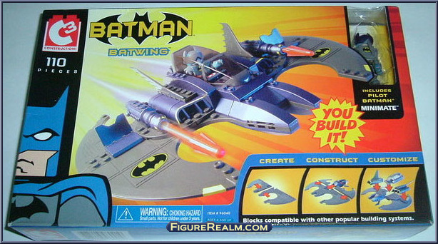 Batwing (with Pilot Batman) - C3 Construction - Wave 1 - Diamond Select ...