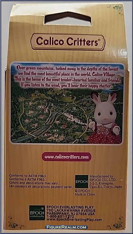 Hopscotch Rabbit Twins - Calico Critters - Basic Series - Epoch Action ...