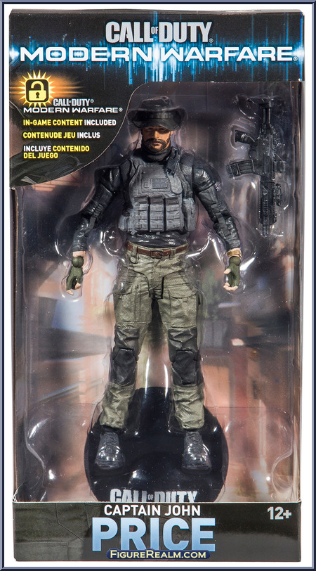 Captain John Price - Call of Duty (McFarlane) - Modern Warfare ...