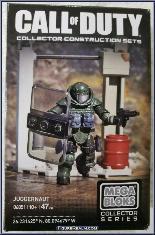 Juggernaut (46 Pieces) - Call of Duty - Box Sets - Mega Bloks Action Figure