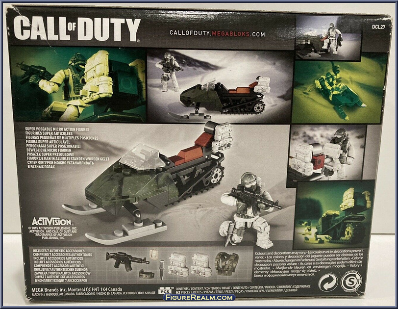 Mountain Recon - Call of Duty - Box Sets - Mega Bloks Action Figure