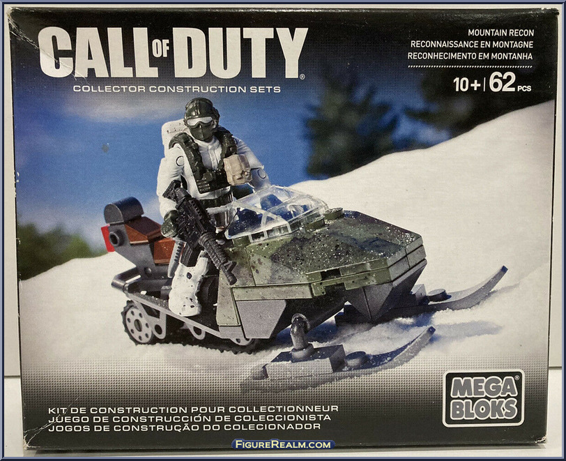 Mountain Recon - Call of Duty - Box Sets - Mega Bloks Action Figure