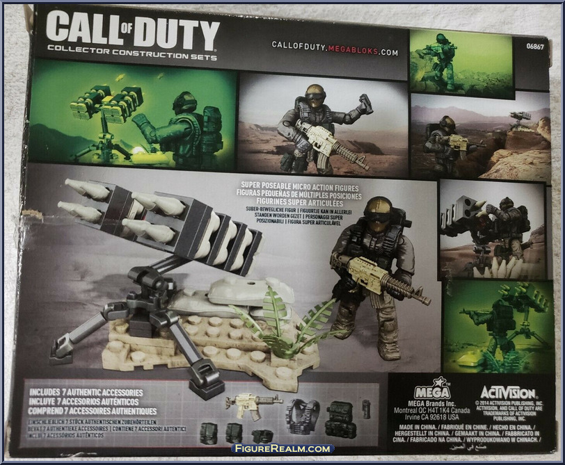 SAM Turret - Call of Duty - Box Sets - Mega Bloks Action Figure