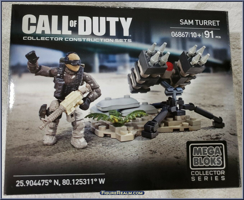 SAM Turret - Call of Duty - Box Sets - Mega Bloks Action Figure