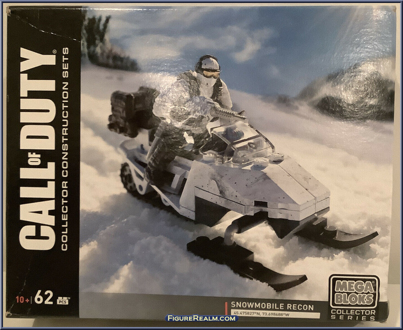 Snowmobile Recon - Call of Duty - Box Sets - Mega Bloks Action Figure