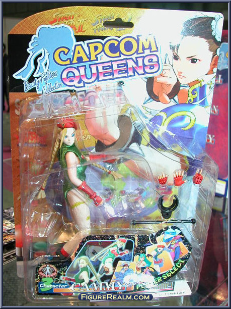 Cammy - Capcom Queens - Basic Series - Moby Dick Action Figure