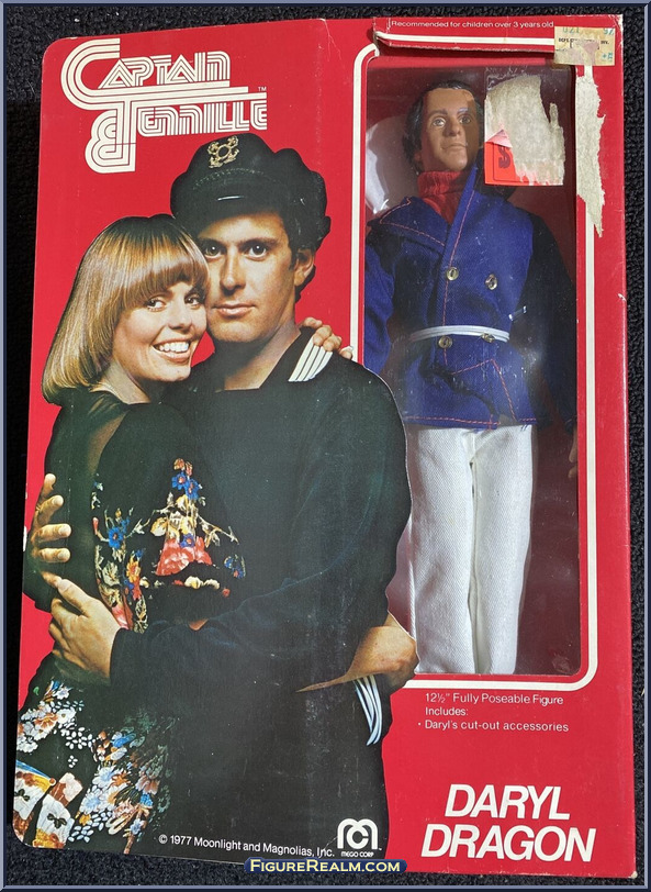 Daryl Dragon - Captain and Tennille - Basic Series - Mego Action Figure