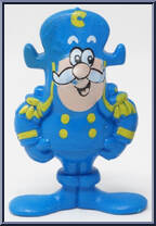 Captain Crunch - Captain Crunch - PVC - Unknown Action Figure