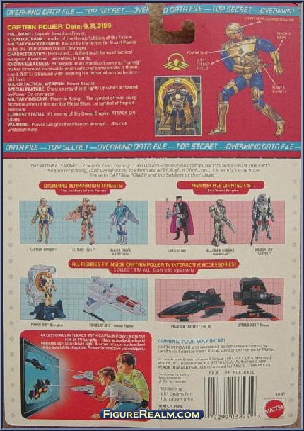 Captain Power - Captain Power and the Soldiers of the Future - Series 1 ...